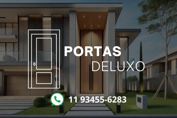 Porta Pivotante Esquadria De Aluminio - Portas de Luxo